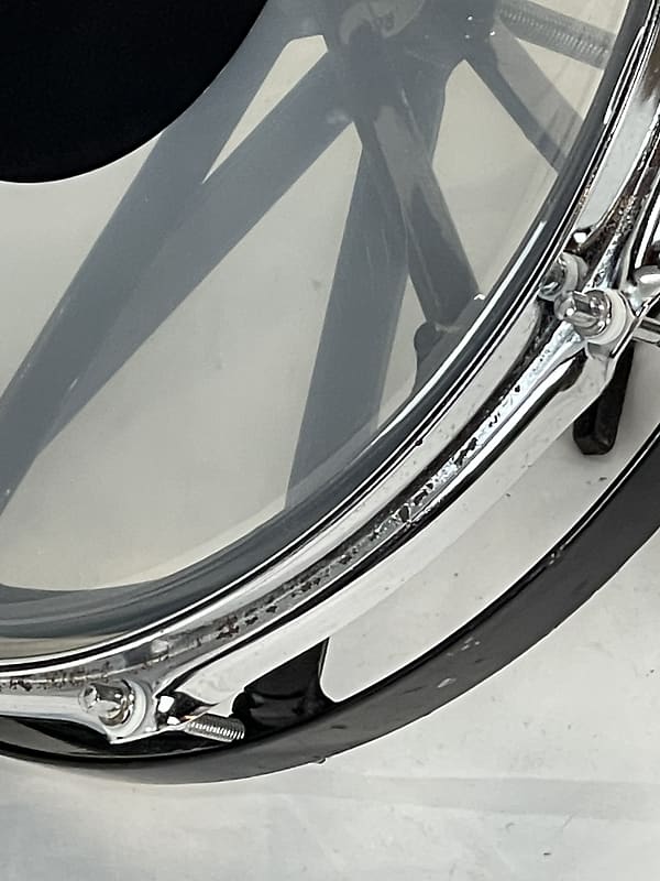 Remo Rototom Pair 14/16 1980’s Black | Reverb