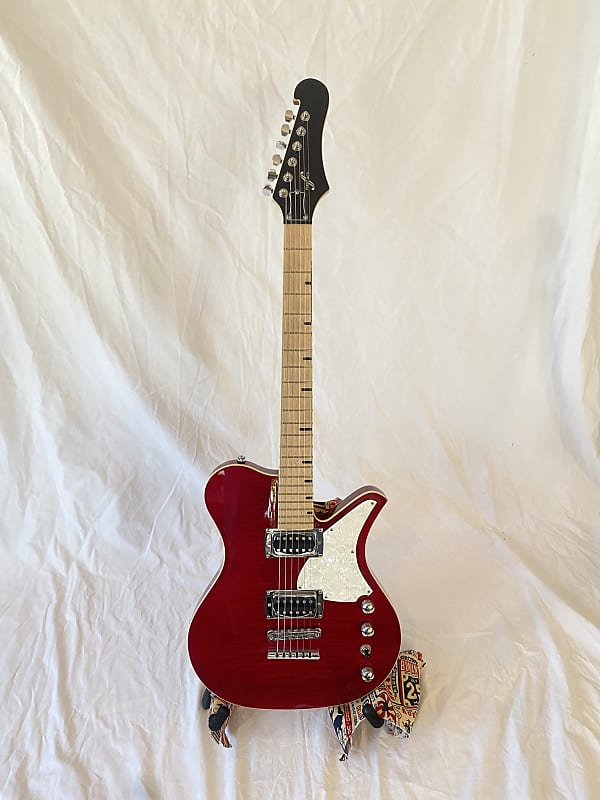 First Act Sheena CE-240 2000s Electric Guitar - Figured Red | Reverb