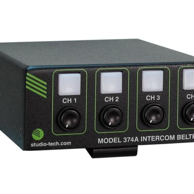 Studio Technologies MODEL-210 Announcer's Console, XLR Inputs | Reverb