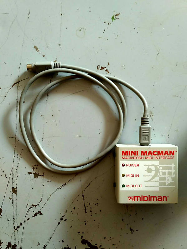 Midiman Mini Macman | Reverb