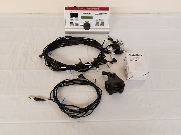 Yamaha DTXP4 DTXPress IV Drum Trigger Module w/Mounting | Reverb UK