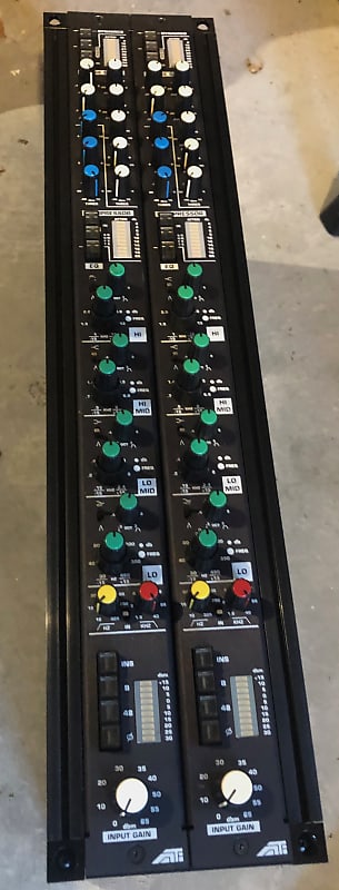 Paragon P40D 2 channel strips mid 2000s - Black | Reverb