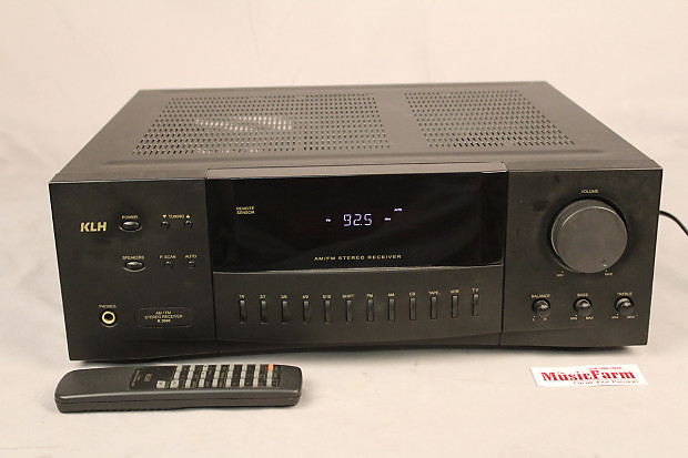 Used KLH Audio R-3000 200-watt 2.0-channel stereo receiver | Reverb