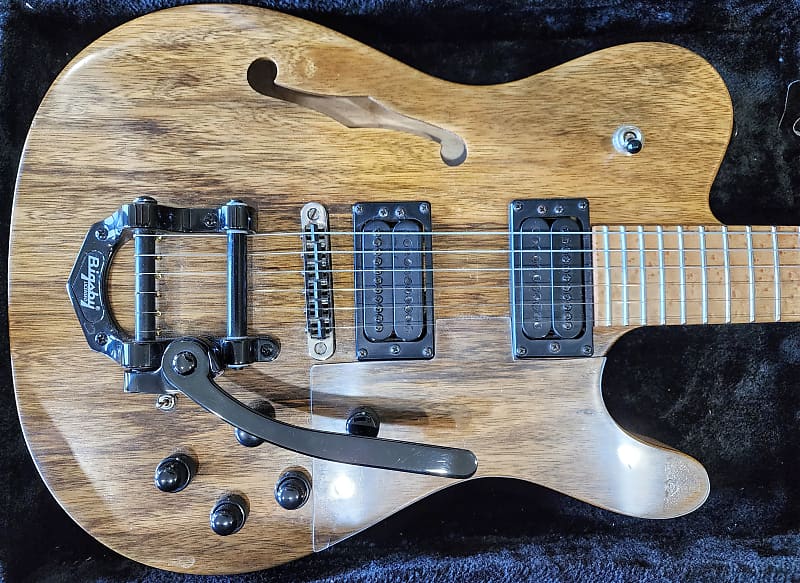 Rare! Carvin/Kiesel SH-65 magnetic/piezo/synth guitar Black | Reverb