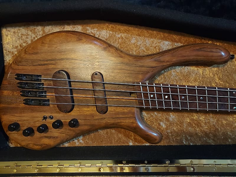 J Worrell Bass Guitars Jw012 2015 - Natural | Reverb