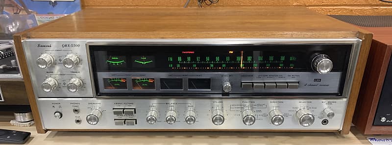 Sansui QRX-5500 1973 | Reverb