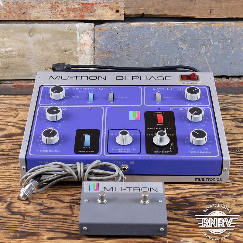 1970s Musitronics Mu-Tron Bi-Phase | Reverb
