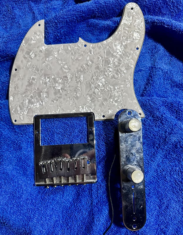 Warmoth Esquire - “Ice and milk” kit | Reverb