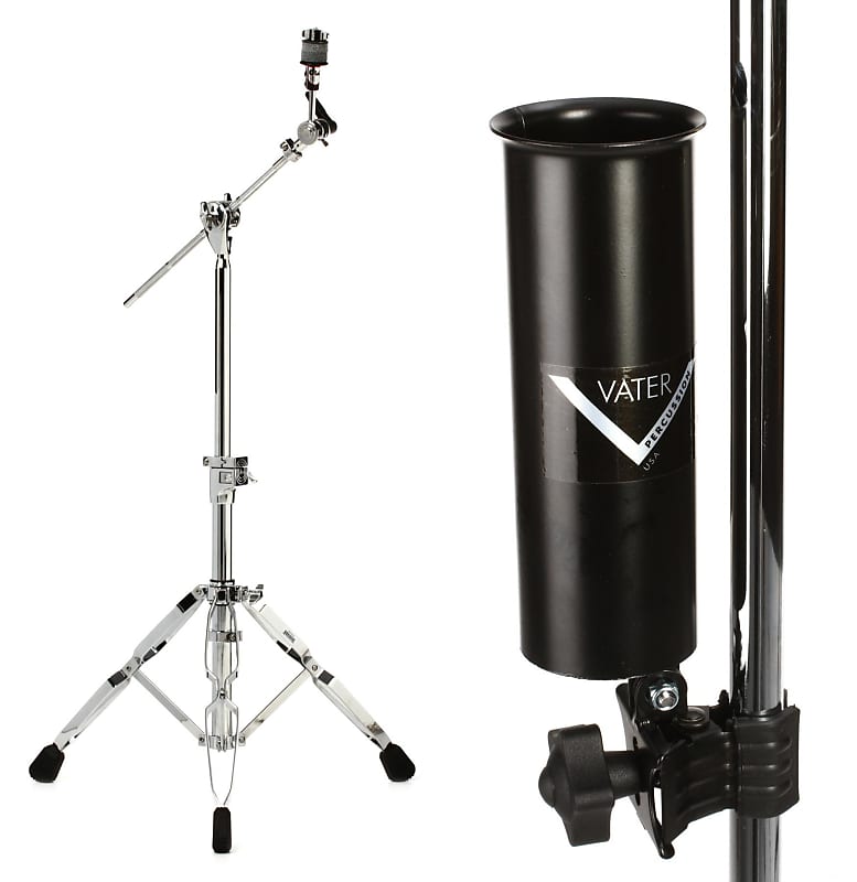 DW DWCP9701 9000 Series Low Boom Ride Cymbal Stand Bundle | Reverb