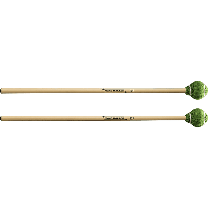 Mike Balter Pro Vibe Medium Hard Vibraphone Mallets With | Reverb