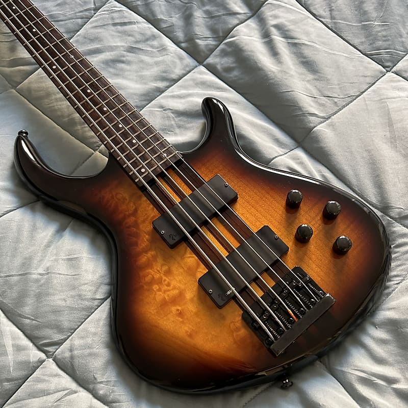 Tobias Gibson Toby Pro V 2000 - Tobacco Burst | Reverb