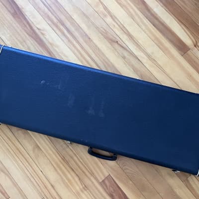 1970s Fender Musicmaster Duo Sonic Mustang guitar hard case | Reverb