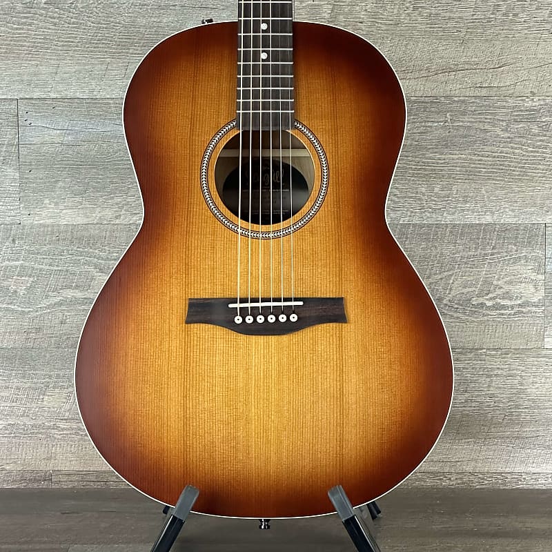 Seagull Entourage Folk - Rustic Burst | Reverb