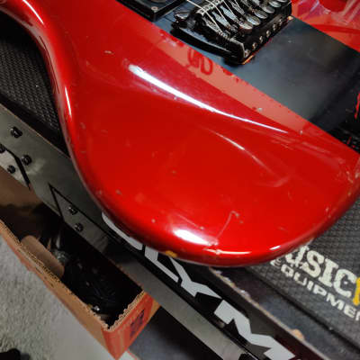 Vintage MIJ Westone Spectrum FX 1985 - Candy Apple Red and | Reverb