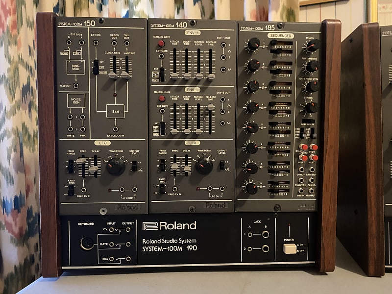 Roland System 100m 1978 Grey | Reverb