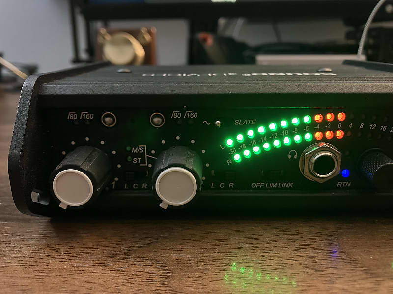 Sound Devices MixPre-D 2-Channel Portable Mic Pre/Interface | | Reverb