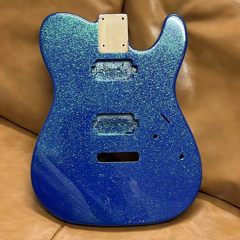 TL electric guitar body double coil guitar body nitro paint | Reverb