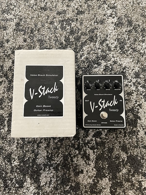 V-Stack Tweedy ATD Analog Classic Series Preamp Overdrive | Reverb