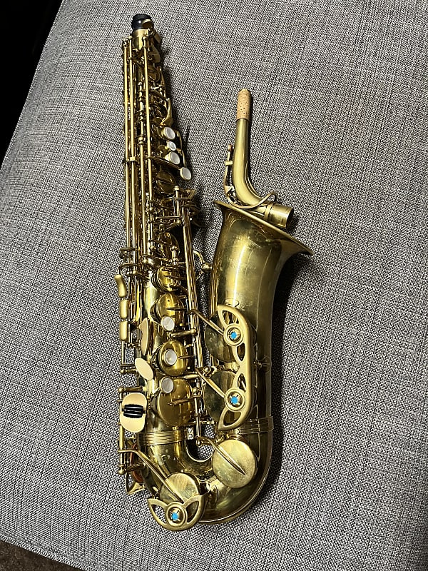 2024 Yanagisawa A-WO1 UL unlacquered alto saxophone | Reverb