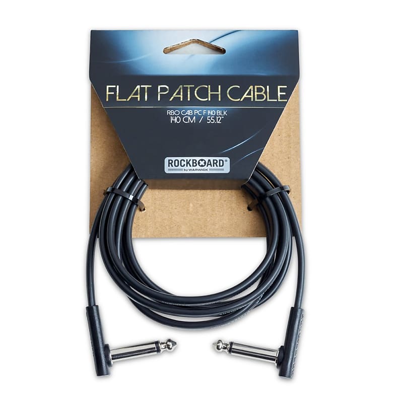 Rockboard 4.59' SINGLE FLAT RIBBON PATCH CABLE | Reverb