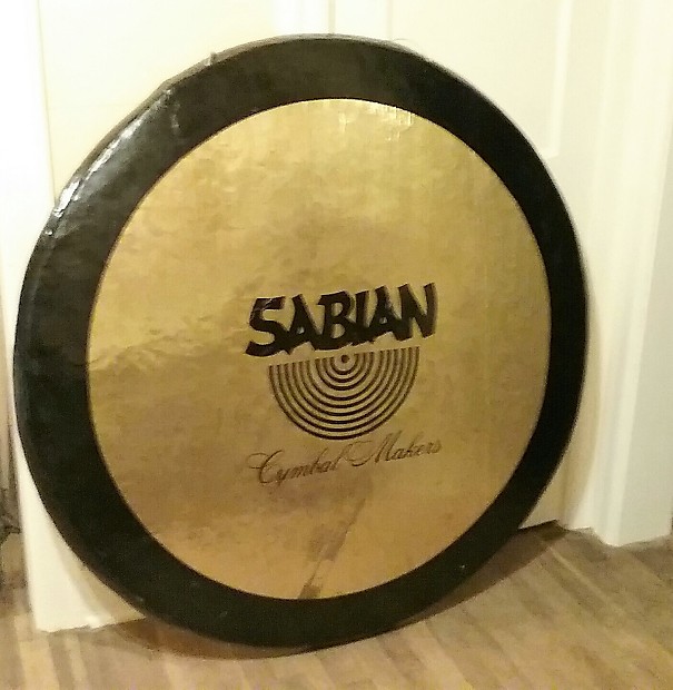 48" Sabian Gong - A Wall of Tremendous Sound! Video Inside! | Reverb