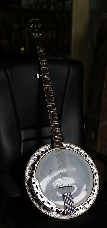 Framus 5-string Banjo | Reverb