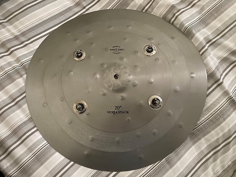 Stack Ring Percussion 20” Versa Clap Stack Heavy | Reverb