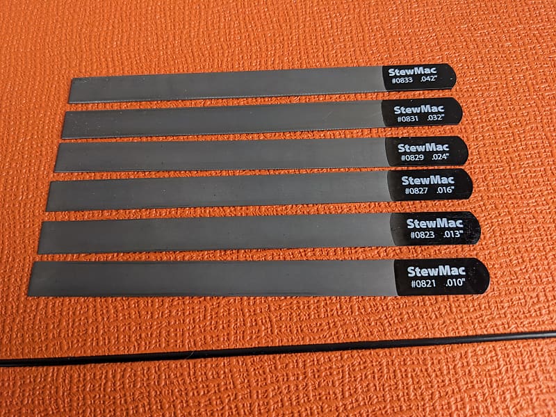 StewMac Nut Files .10-.42 | Reverb