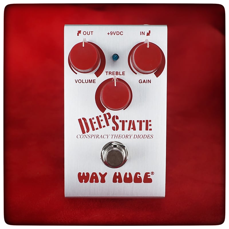Way Huge Deep State Conspiracy Theory Diodes Overdrive | Reverb