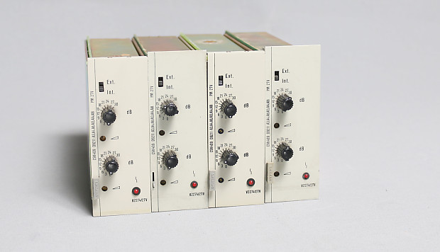 Siemens WSW PM 2TV Stereo Preamp | Reverb