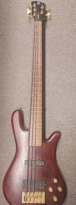 Spector Stuart 64 bass guitar gold hardware | Reverb