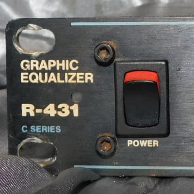 DOD R-431 graphic equalizer | Reverb