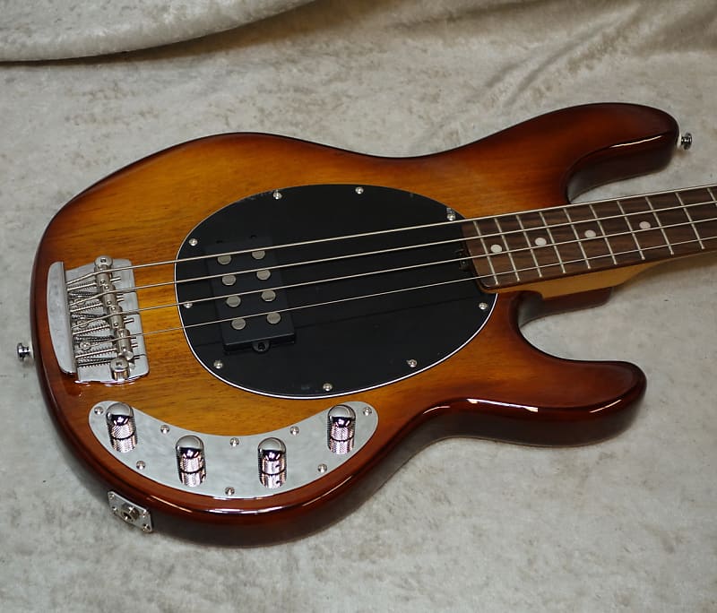 Sterling by Music Man StingRay RAY34 Ray 34 Koa bass in | Reverb