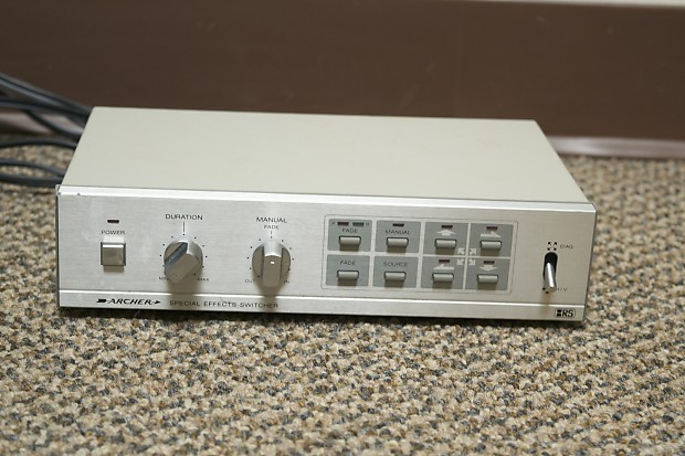 Archer Special Effects Switcher | Reverb UK