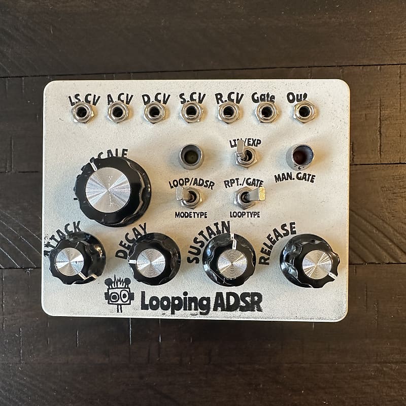 Hungry Robot Looping ASDR | Reverb