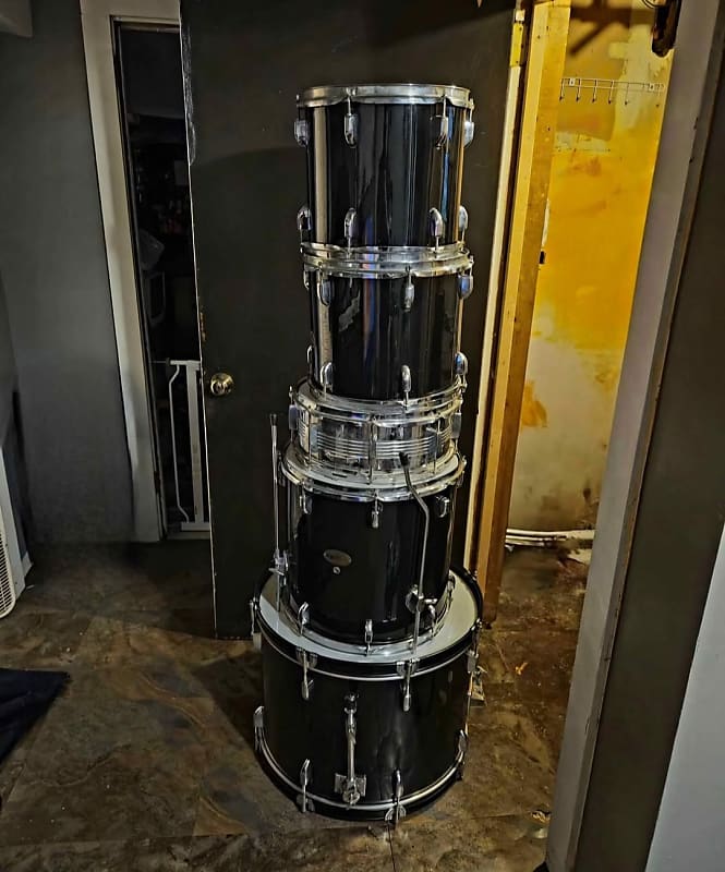 Groove Percussion 5 Piece Drum kit | Reverb