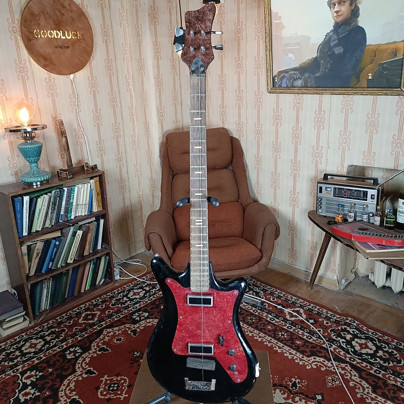 Kavkaz Ussr Bass Soviet Bass Guitar Ural Aelita Jazz | Reverb