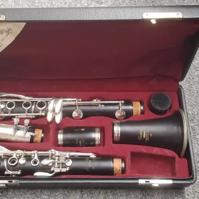 Yamaha Custom Clarinet Wood professional clarinet fully | Reverb
