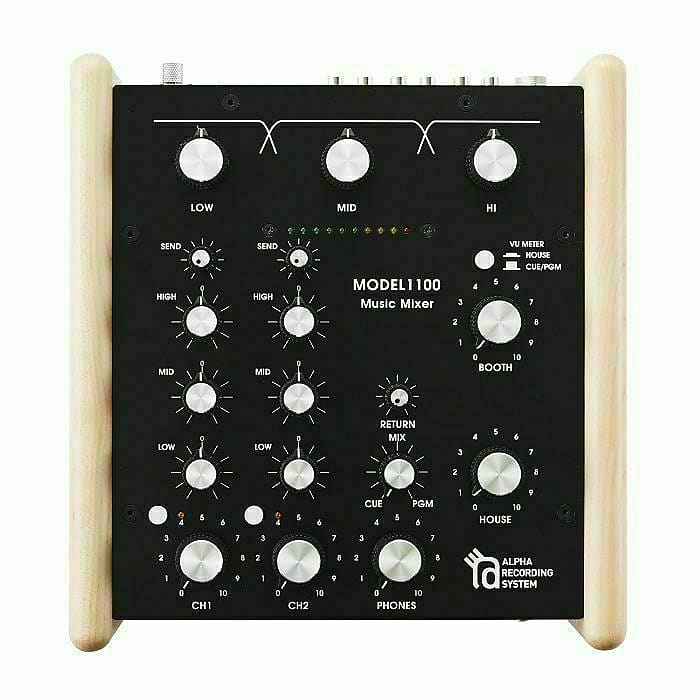 Alpha Recording System MODEL1100W 2-Channel Rotary DJ | Reverb UK