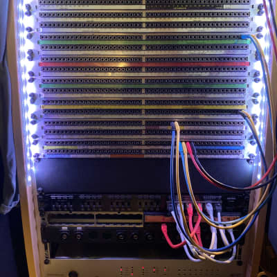 NEVE VR 48 console with original Flying Faders system | Reverb