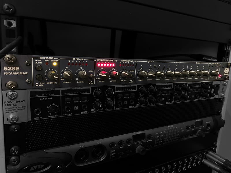 Symetrix 528E Voice Processor | Reverb Australia