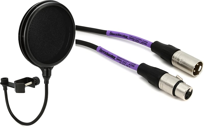 On-Stage ASFSS6GB Dual-Screen Pop Blocker Bundle with Pro Co | Reverb