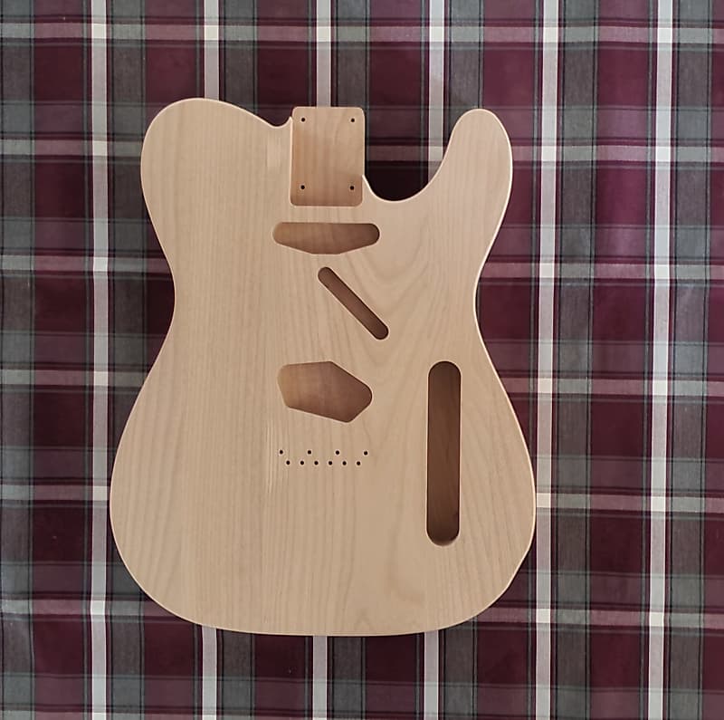Woodtech Routing Paint Grade Alder Telecaster Body - | Reverb