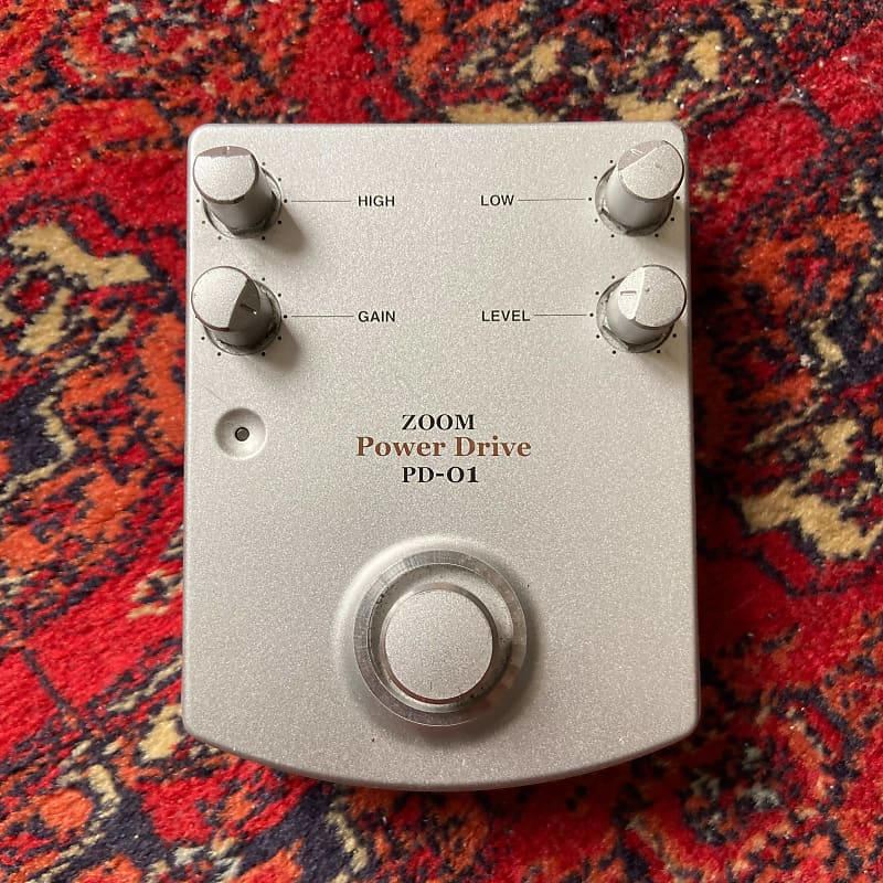 Zoom Power Drive PD-01 Analog overdrive true bypass | Reverb
