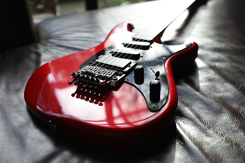IBANEZ - RG440 Red (1986) | Reverb
