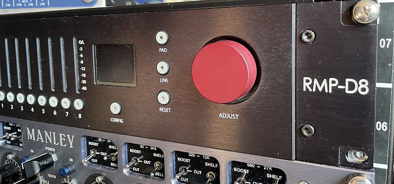 Rupert Neve Designs RMP-D8 Black | Reverb