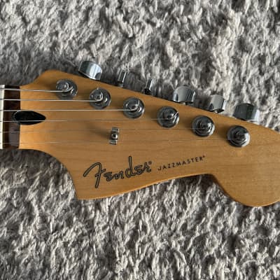 Fender FSR Blacktop Jazzmaster 2014 Competition Stripe | Reverb