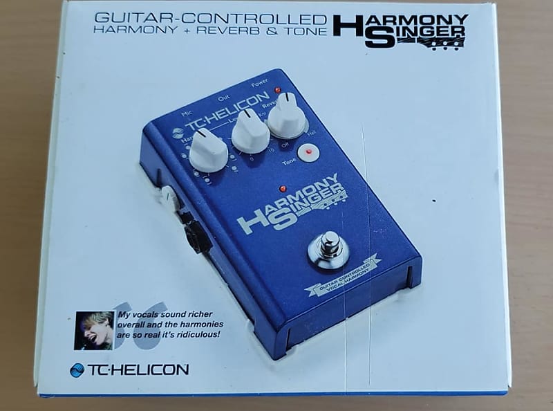 TC Helicon Harmony Singer | Reverb