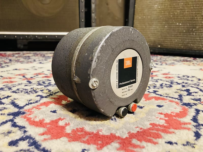JBL 2461 Professional Series 16 Ohm Compression Driver | Reverb