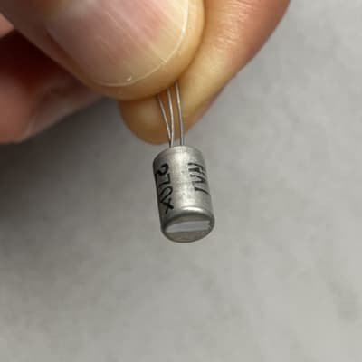 Tornade MS Fuzz Face Germanium NKT270 Low Gain (white | Reverb France